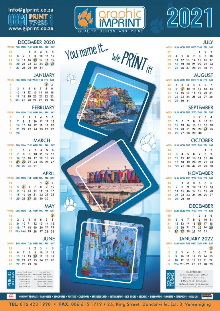 Graphic Imprint Home Page - You Name It We Print It